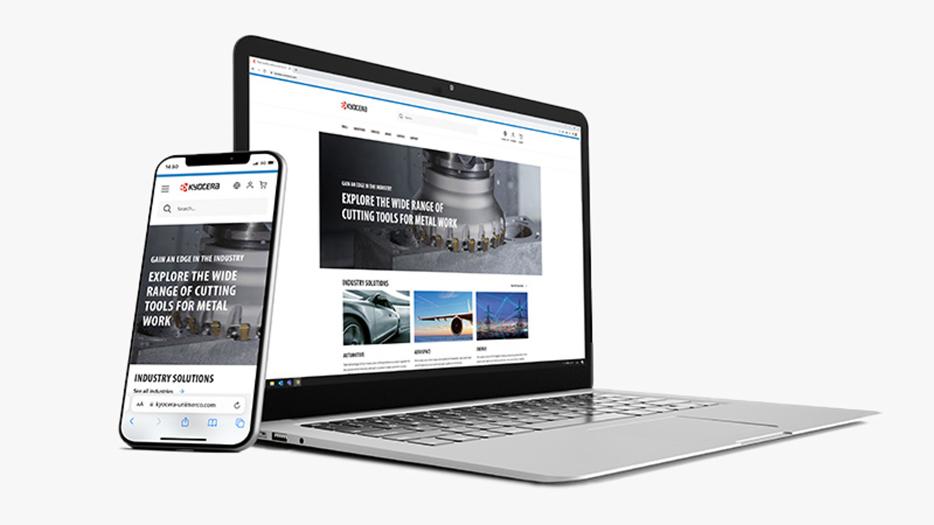 High-quality cutting tools for all industries | Kyocera Unimerco