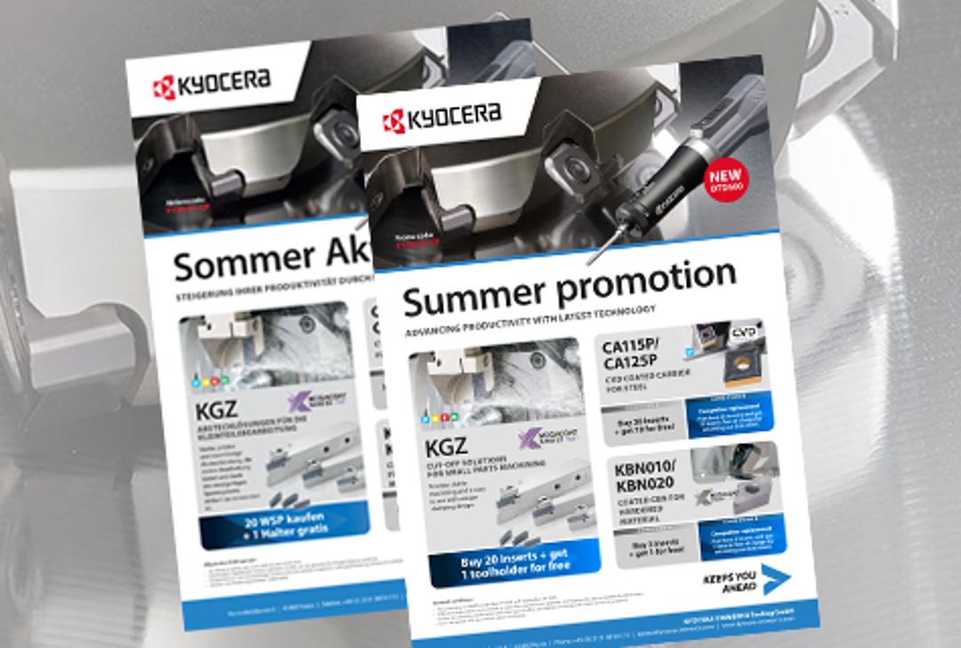 High-quality cutting tools for all industries | Kyocera Unimerco