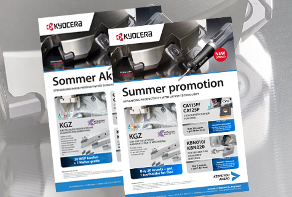High-quality cutting tools for all industries | Kyocera Unimerco