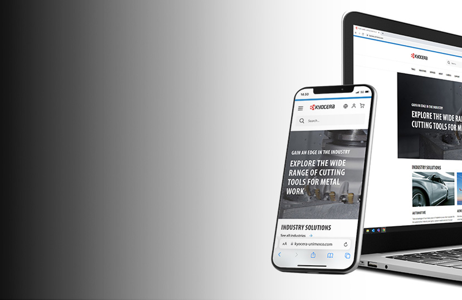 Our new website | Kyocera Unimerco