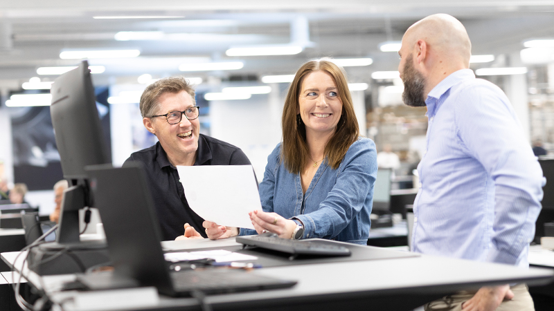 Explore your next workplace | Kyocera Unimerco