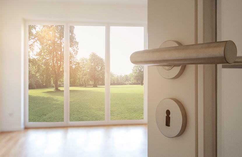 Boring and hinge boring for Windows and Doors | Kyocera Unimerco