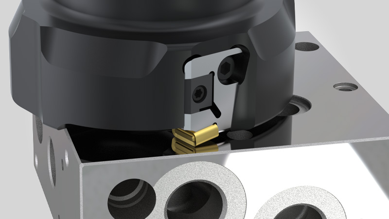 Surface milling | Kyocera Unimerco