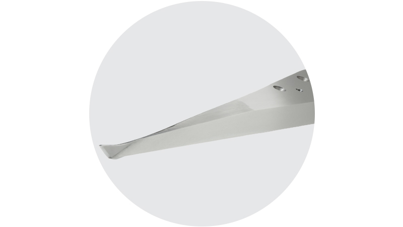 Scraper knives for fish processing | Kyocera Unimerco