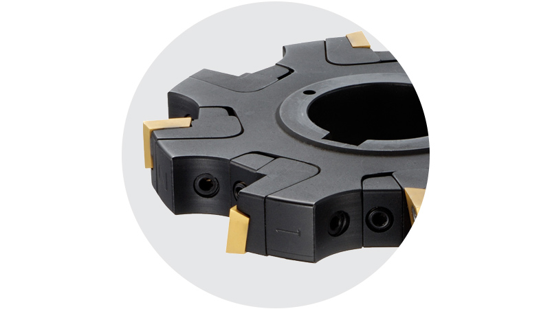 Disc mills for metalworking | Kyocera Unimerco