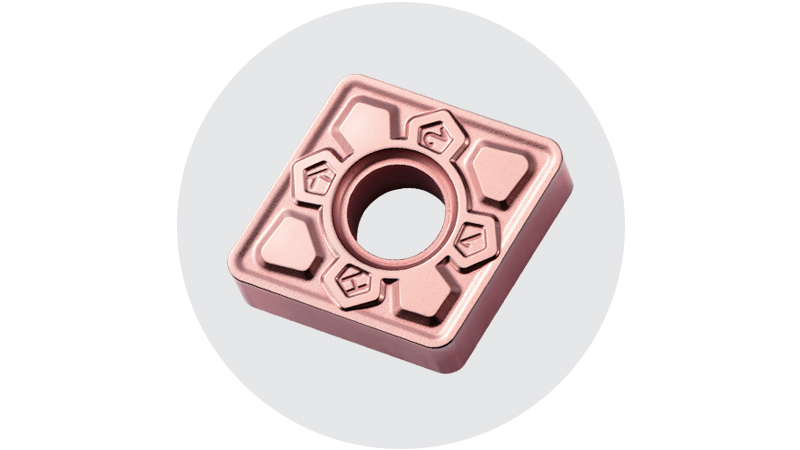 CA3 - CVD coated carbide inserts | Kyocera Unimerco