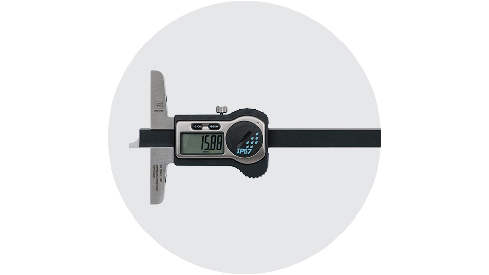 Dybde skyvelære | Kyocera Unimerco