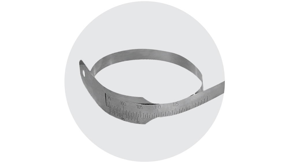 Circumference gauges | Kyocera Unimerco