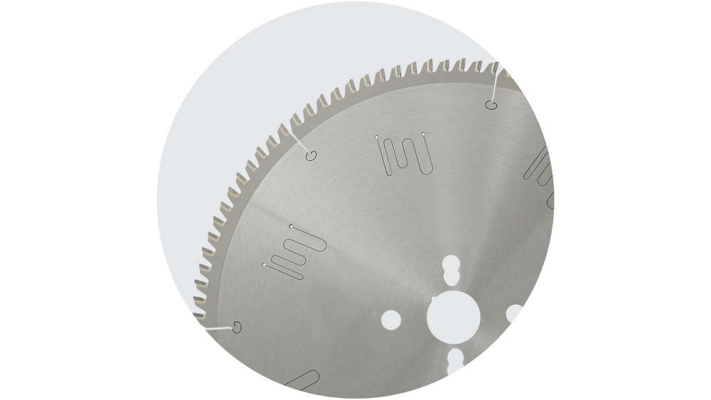 Non-ferrous saw blades for professional woodworking | Kyocera Unimerco