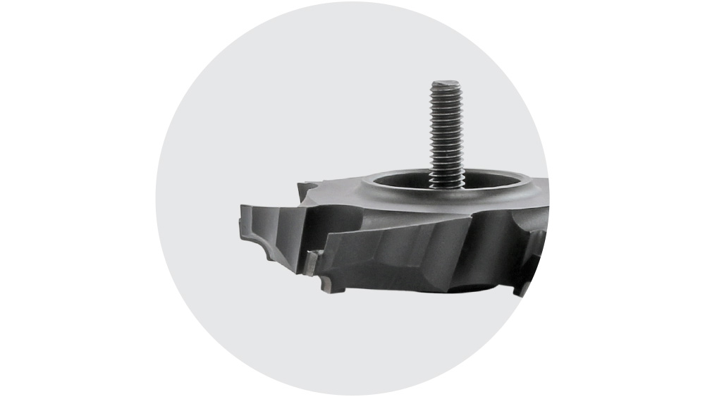 Cutters for edge banding machines for woodworking | Kyocera Unimerco