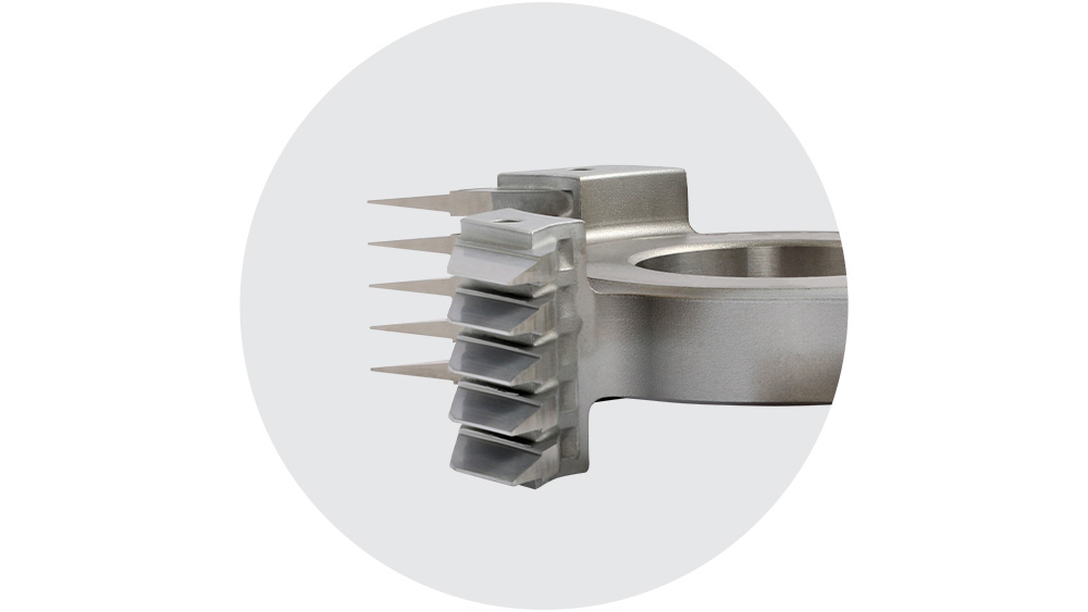 Finger joint cutters for woodworking | Kyocera Unimerco