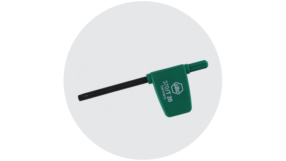 Torx flag handle keys | Kyocera Unimerco