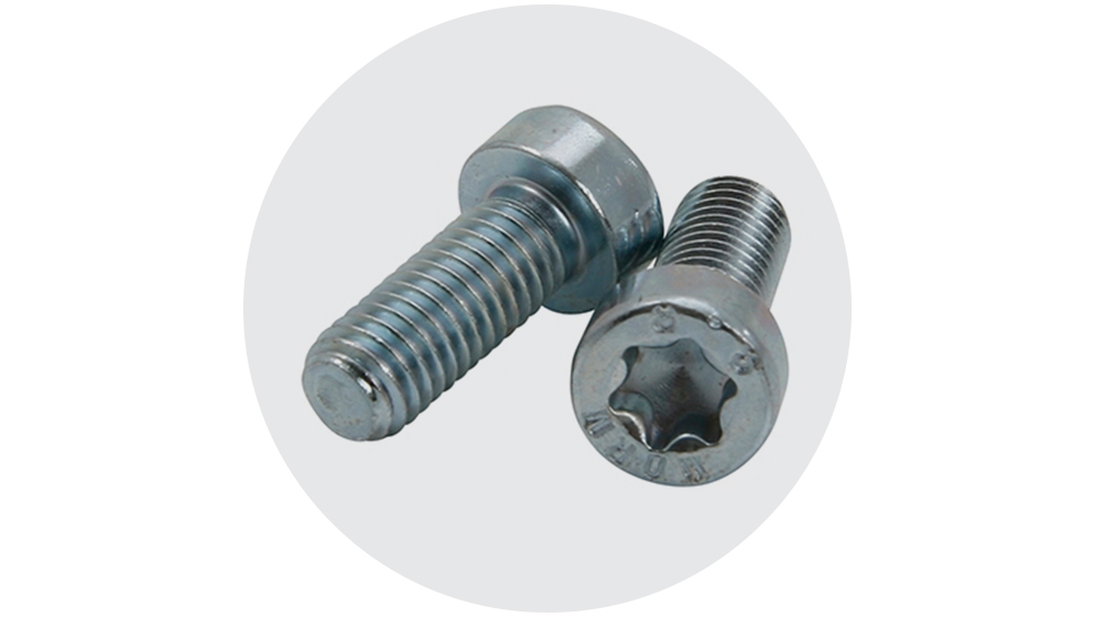 Torx screw cylindrical head | Kyocera Unimerco